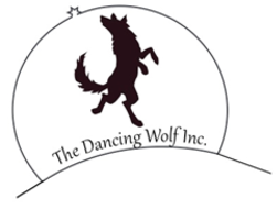 The Dancing Wolf logo